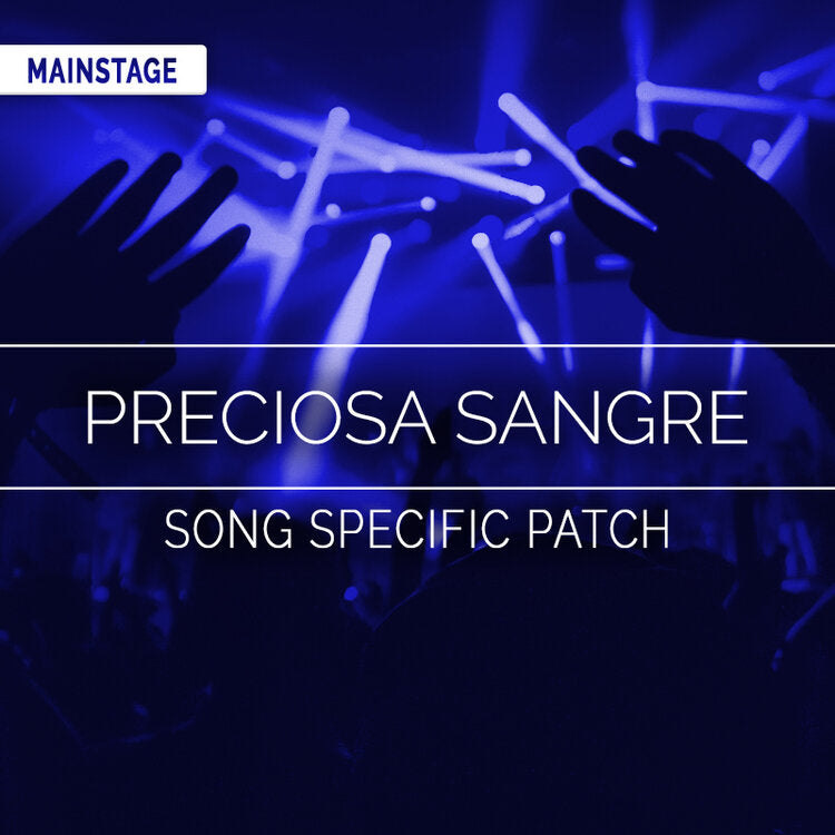 Preciosa Sangre Song Specific Patch – Sunday Sounds