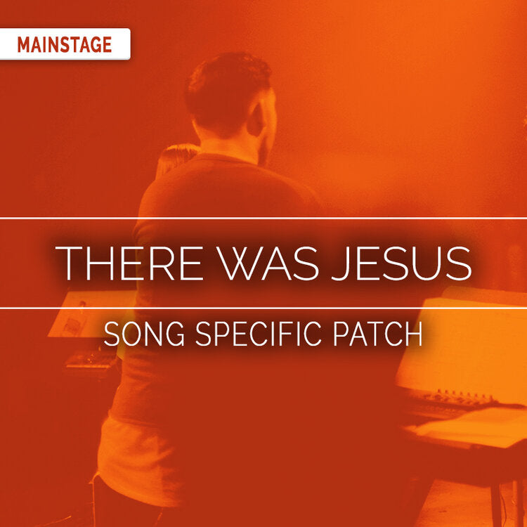There Was Jesus Song Specific Patch – Sunday Sounds